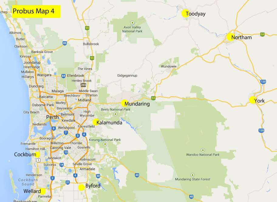 Maps – Probus Association of Western Australia Inc.