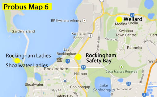 Maps – Probus Association of Western Australia Inc.