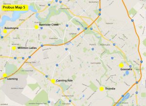 Probus Map 5a – Probus Association of Western Australia Inc.